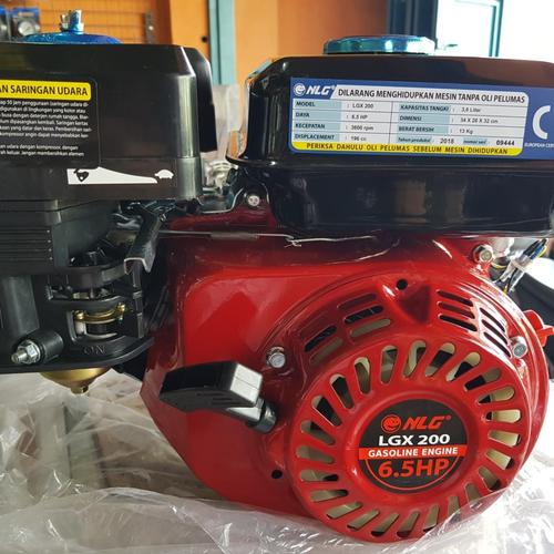 Jual Gasoline engine / mesin penggerak 4tak 6.5hp 6.5 hp NLG LGX200 LGX ...