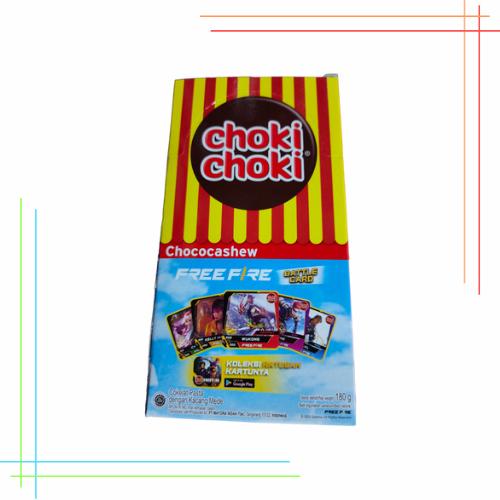 Jual coklat pasta choki choki rasa choco cashew 180gr rasa coklat manis ...
