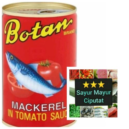 Jual Sarden Botan Mackarel 425 gram - 198 gram - Kota Tangerang Selatan ...