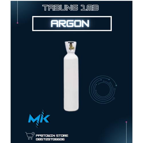 Jual tabung argon 1m3 + isi Ar - Jakarta Timur - Mk abadi gas | Tokopedia Jual tabung argon 1m3 + isi Ar - Jakarta Timur - Mk abadi gas | Tokopedia