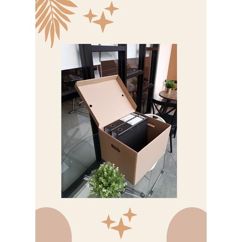 Jual FILE BOX UK.42x35x30cm Dus Arsip / Box File / Karton Arsip - Kab ...