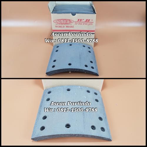 Jual Kampas Rem 7 Inch - Lubang 12 - Truck Trailer ROR - FUWA - Jakarta ...