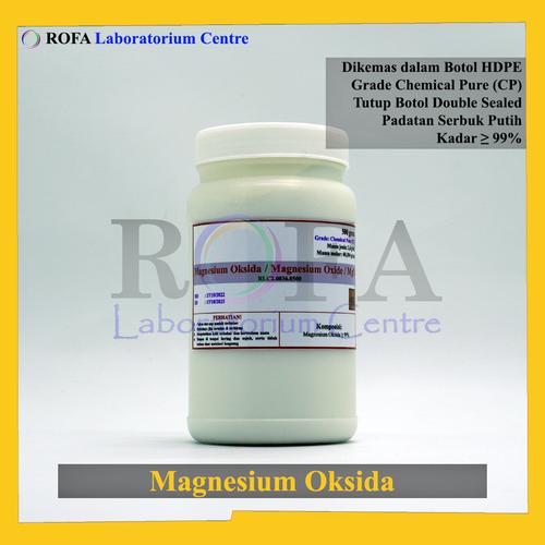 Jual Magnesium Oksida / Magnesium Oxide / MgO CP 500 Gram - Kota ...