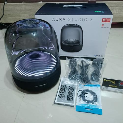 Jual [ORIGINAL] Harman Kardon AURA Studio 3 no JBL BOSE ONYX 4 Soundlink 5 - Kab. Karawang ...