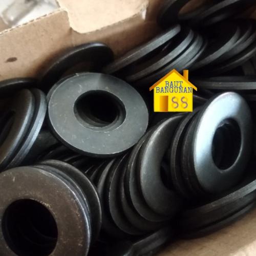 Jual ring plat baja hitam m30 / washer plate baja m30 - Jakarta Pusat ...
