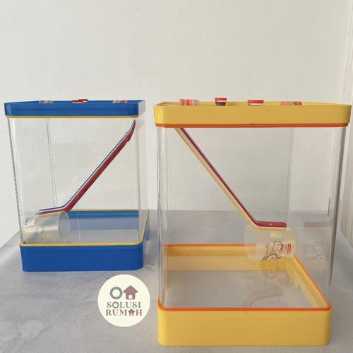 Jual Aquarium Es Buah / Tempat Es Kelapa / Minuman - ukuran Kecil ...