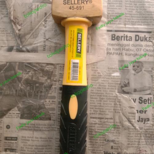 Jual Brass Hammer palu kuningan 1lb/1/2kg gagang fiberglass - Jakarta ...