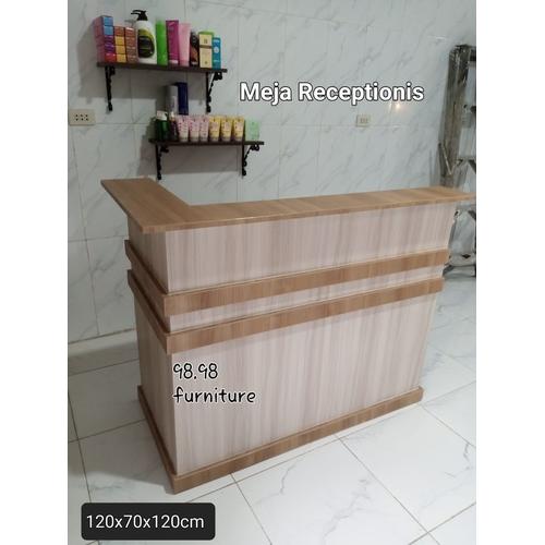 Jual Meja Kasir - Meja Operator - Meja Reception- HPL tempahan padu ...
