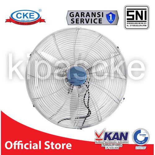 Jual CKE Wall Fan WF-NS26 1-3SLV 26Inch Kipas Angin Dinding Tembok ...