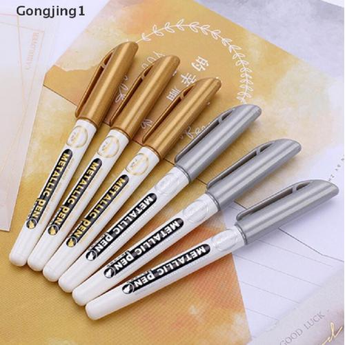 Jual Spidol Resin Permanen Gold SIlver Emas Perak Permanent Marker ...