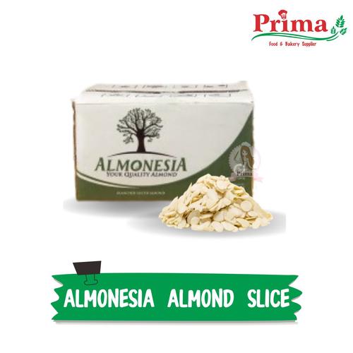 Jual ALMONESIA ALMOND SLICE (kemasan repack) - 1/2 kg - Kota Malang ...