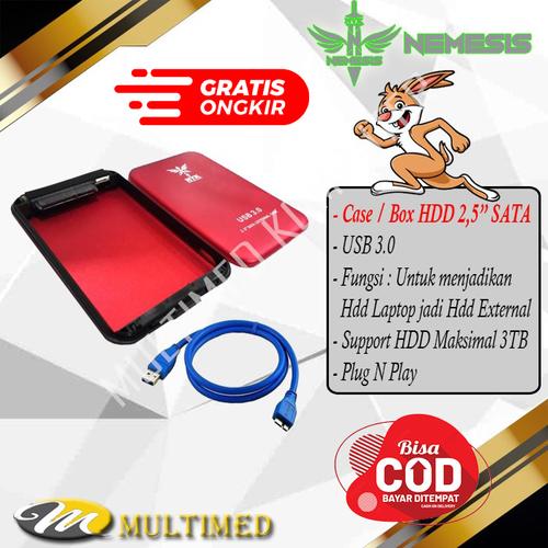 Jual Case Cassing SSD HDD Hardisk External Enclosure 2,5" SATA USB 3.0 NYK - Kota Bekasi ...