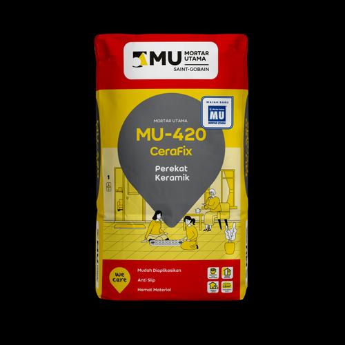 Jual Semen Mortar Utama MU 420 / Semen Perekat Keramik 25 KG - Kota ...