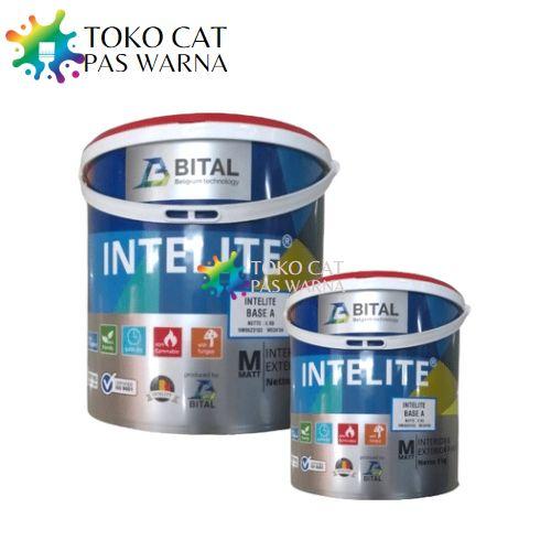 Jual Cat Tembok Interior Eksterior BITAL INTELITE Kemasan 5 Kg 25 Kg ...