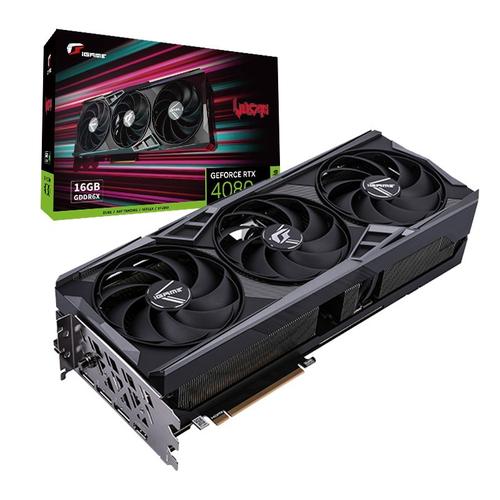 Jual COLORFUL GeForce iGame RTX 4080 Vulcan OC-V 16GB GDDR6X 256bit ...