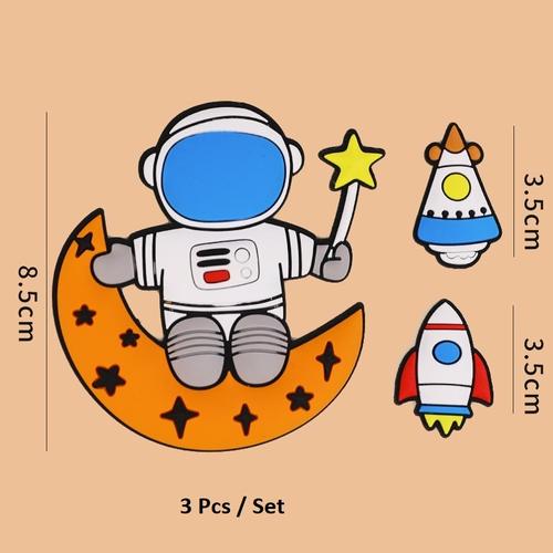 Jual CCB10 Topper Astronaut Luar Angkasa Rocket Outer Space Astronot ...