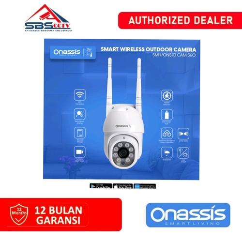 Jual Onassis Smart Outdoor Camera 360 / CCTV ONASSIS OUTDOOR / Kamera ...