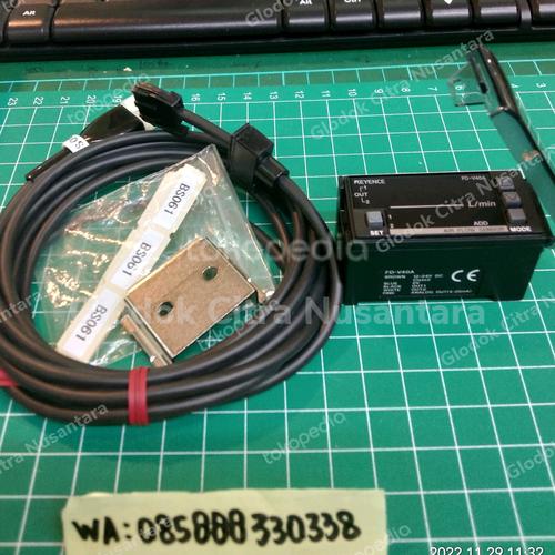 Jual Keyence FD-V40A Separate Amplifier Unit for Air FLow Sensor FD ...