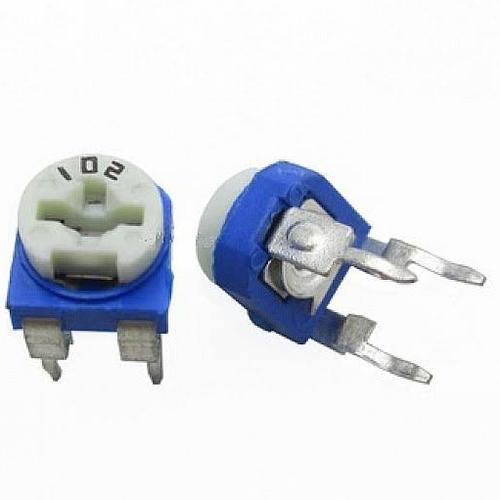 Jual variable resistor vr trimpot trimmer 1k / 10k / 100k ohm grade A ...