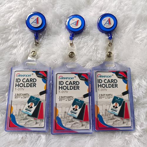 Jual id card custom - 1 pcs - Jakarta Timur - nametag jakarta | Tokopedia