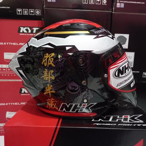 Jual NHK HELM S1 GP PRO GRAFIK SE MIHAIL BLACK RED|NHK S1 GP PRO SE ...