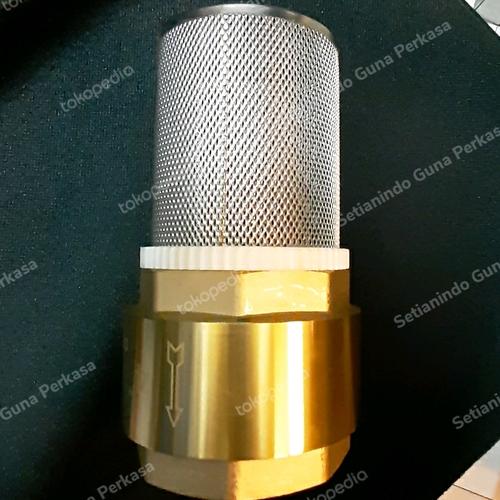 Jual Foot Valve bahan Kuningan - ukuran 4" (inch) - Jakarta Barat ...