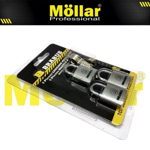 Jual gembok kecil - gembok mini - master key - gembok tas koper set ...