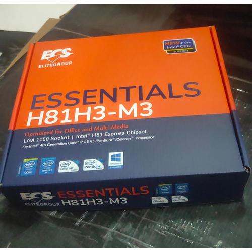 Jual MOTHERBOARD ECS H81H3-M3 LGA 1150 - Jakarta Pusat - iconcomp ...