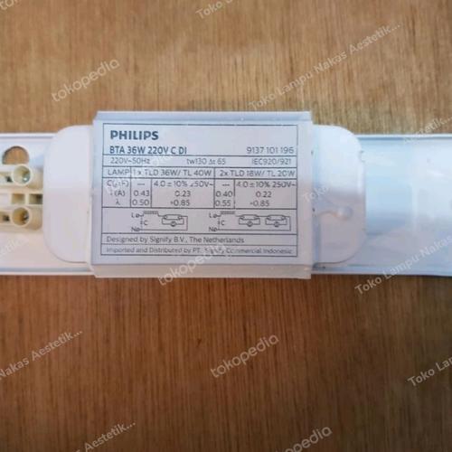 Jual Ballast Trafo Phillips BTA 18 BTA 36 - 36-40 watt - Jakarta Barat ...