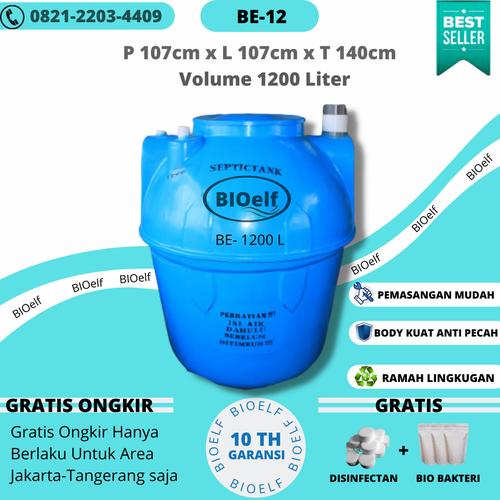 Jual TANGKI SEPTIC TANK BIO FIBERGLASS 1200 LITER - Kab. Tangerang ...