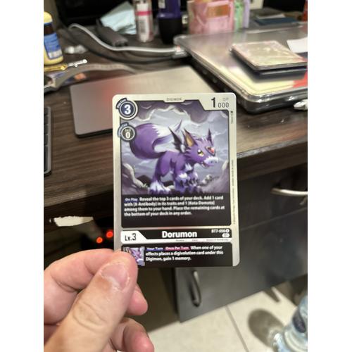 Jual Digimon english dorumon - Kota Tangerang Selatan - josh card and ...