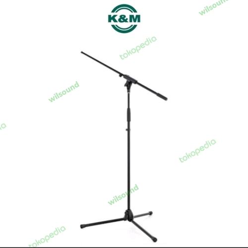 Jual STAND MICROPHONE MIC KONIG & MEYER K & M K&M ORIGINAL MADE IN ...