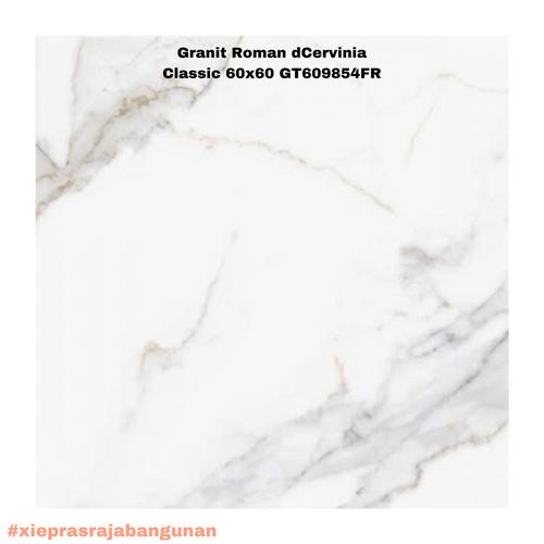 Jual Granit Roman dCervinia Classic 60x60 GT609854FR - Kab. Tangerang ...