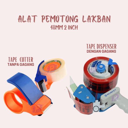 Jual ALAT PEMOTONG LAKBAN 48MM 2Inch | TAPE CUTTER / TAPE DISPENSER ...