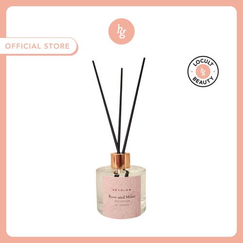 Jual Kemayu - Rose & Shine-Mini Reed Diffuser Hey, Glow X Kemayu ...