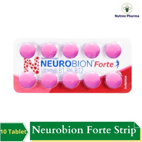 Jual Neurobion Forte Strip Isi 10 Tablet - Kota Surabaya - Nutree ...