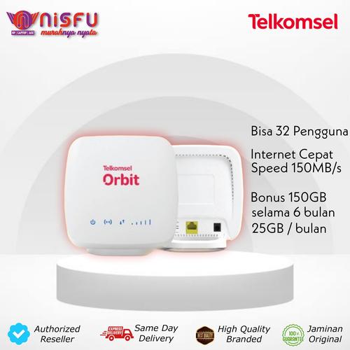 Jual [ NISFU ] Modem Router WIFI - Telkomsel ORBIT STAR A1 / XL Satu ...