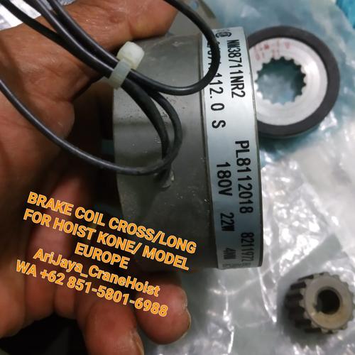 Jual BRAKE COIL SETT FOR CROSS/LONG HOIST KONE/EUROPE MODEL ORIGINAL ...