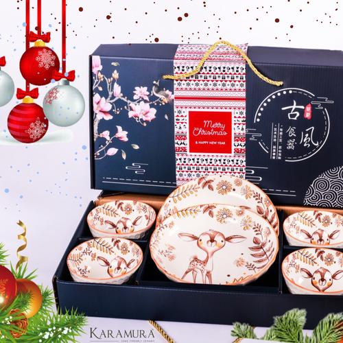 Jual Christmas Hamper Natal Gift/Hampers Christmas piring set ...