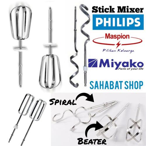 Jual STICK PENGADUK KUE MIXER MIYAKO PHILIPS COSMOS MASPION DLL LENGKAP ...