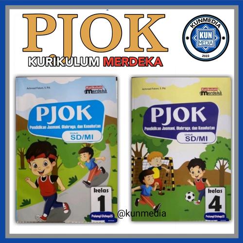 Jual BUKU PJOK SD/MI KELAS 1 4 KURIKULUM MERDEKA CV. WAHANA KARYA VKM - KELAS 1 - Kota Bandung ...