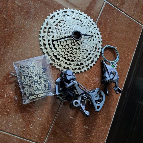 Jual mini GS group set grup set XT M8100 12 speed sprocket deore - Kota ...
