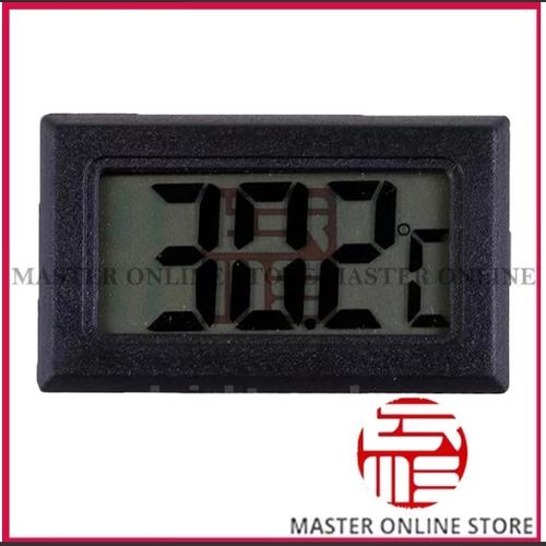 Jual Alat Thermo Termometer Thermometer Hygrometer Mini LCD Digital ...