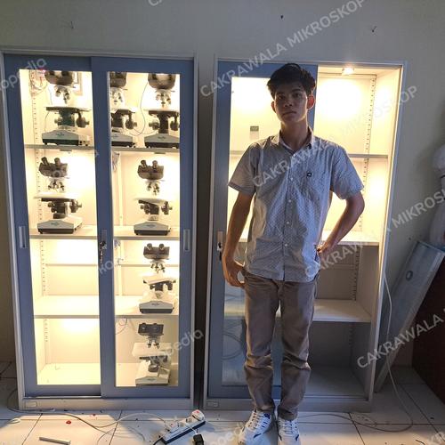 Jual LEMARI MIKROSKOP | LEMARI ALAT LAB - Jakarta Barat - Cakrawala ...