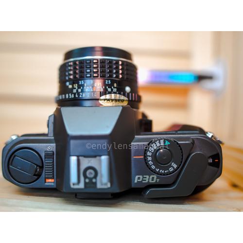 Jual Camera pentax film 35mm P30T dan lensa 50mm f1.4 cinema bokeh ...