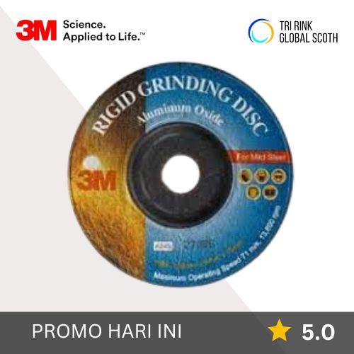 Jual Mata/Batu Gerinda Poles 3M Rigid Grinding Disc 100mm X 6mm X 16mm ...