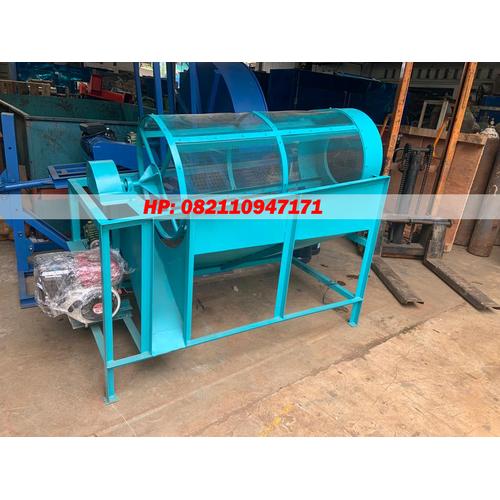 Jual Mesin Pengayak Pakan Ternak Rotary - Mesin Ayakan Rotary - Kota ...