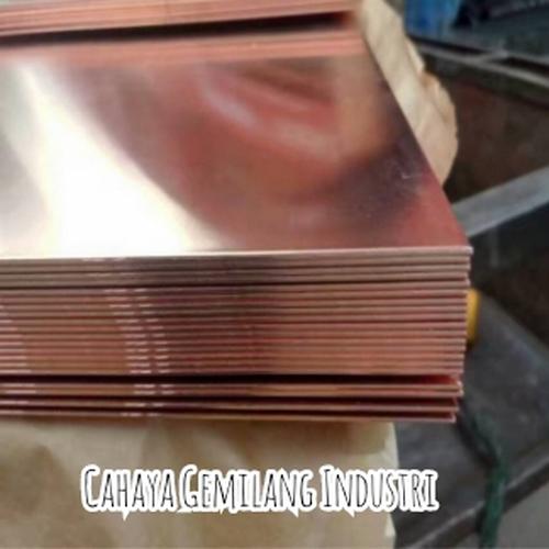 Jual Plat Tembaga 0,5mm x 365mm x 1200mm Copper Plate - Jakarta Barat ...