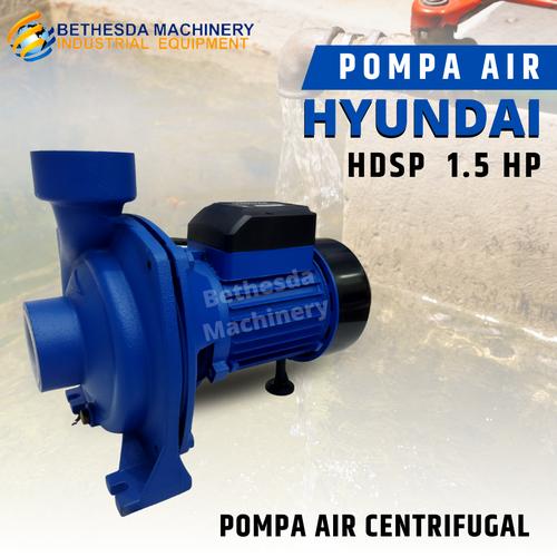 Jual Hyundai Pompa Centrifugal 1 Phase - HDSP 1.5 HP Pompa Air 2 Inchi ...