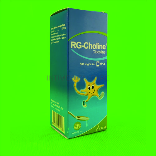 Jual RG CHOLINE SYRUP 60 ML - Kota Bandung - Ruang Sehat Kita | Tokopedia